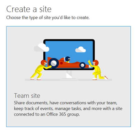 When to use Team site (classic experience ) which uses modern UI Vs ...