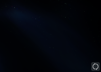 Circle icon in the right bottom corner of the screen in games ...