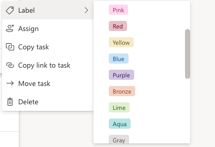 Label edit ability disappeared? | Microsoft Community Hub