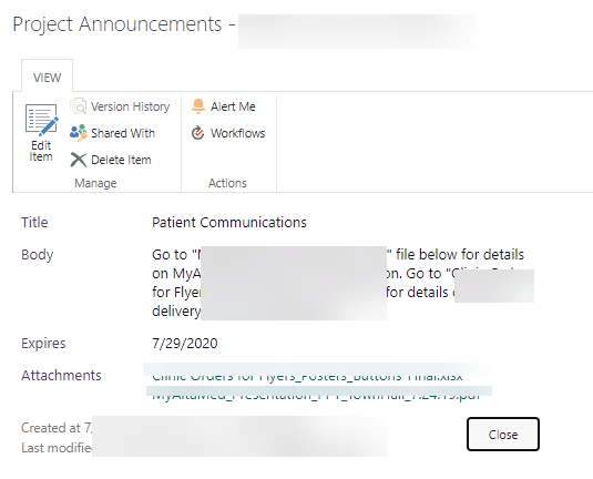 Copy Sharepoint List with attachment and text in body to another site | Microsoft Community Hub