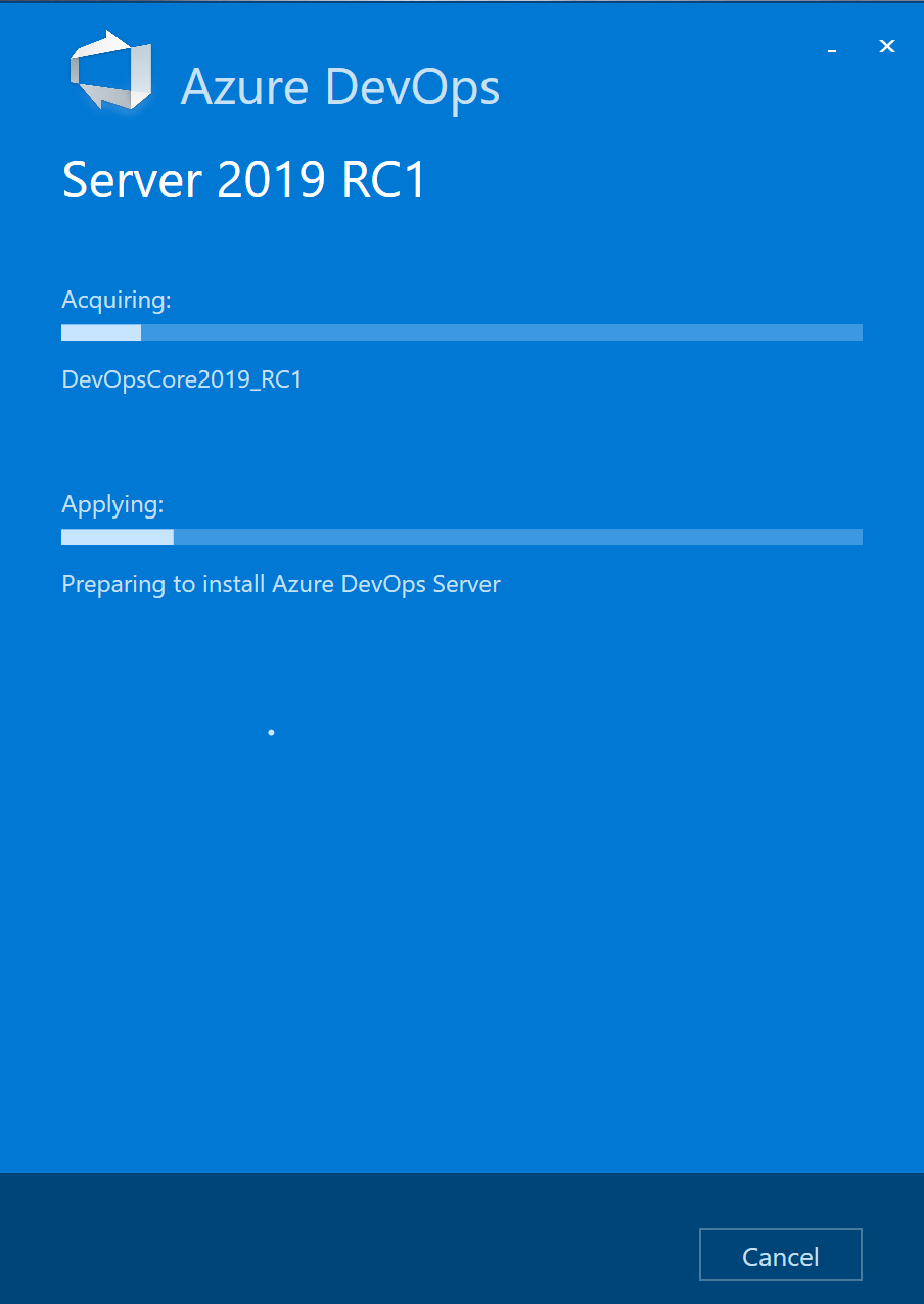 Installation of Azure DevOps Server 2019 RC1 for your Teamwork ...