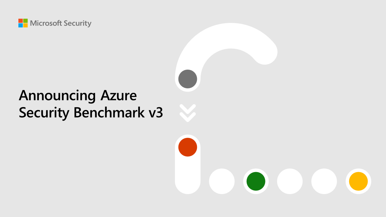 Announcing Azure Security Benchmark v3