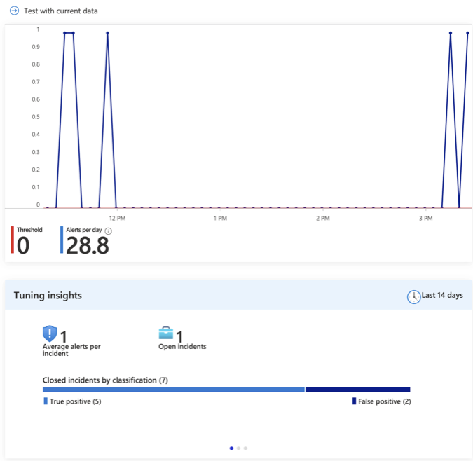 Detection tuning – “Making the tuning process simple - one step at a ...