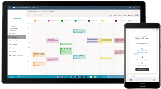 Take Care of Your Scheduling Needs with Microsoft Bookings and ...