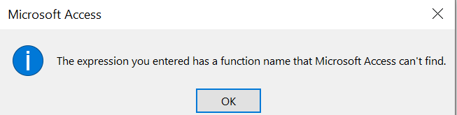 Regarding macros and function in Microsoft access | Microsoft Community Hub