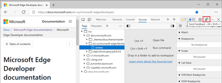 Turn off F12 opening DevTools with new Edge setting | Microsoft ...