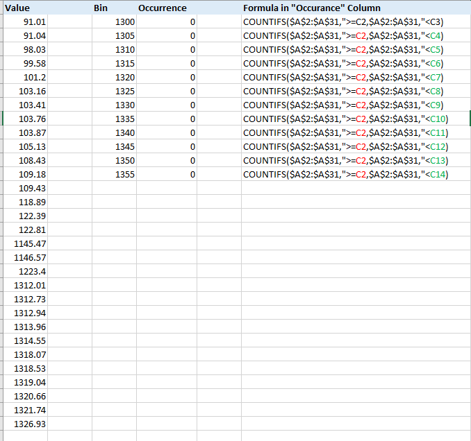 Formula repeating when dragging down | Microsoft Community Hub