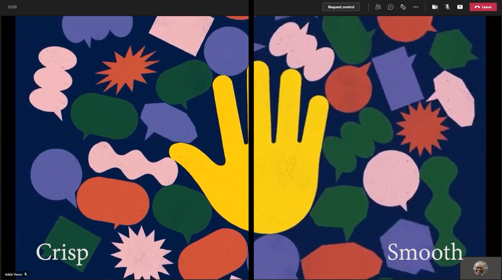 AI-based video and screen sharing quality optimization in Microsoft ...
