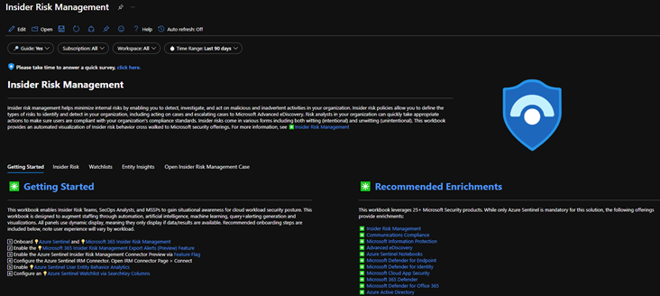 Announcing the Microsoft Purview Insider Risk Management Solution ...