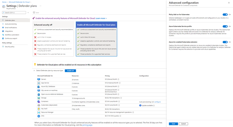 Microsoft launches dedicated Container protection plan