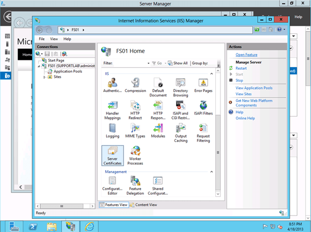 Step-By-Step: Setting up AD FS and Enabling Single Sign-On to Office 365