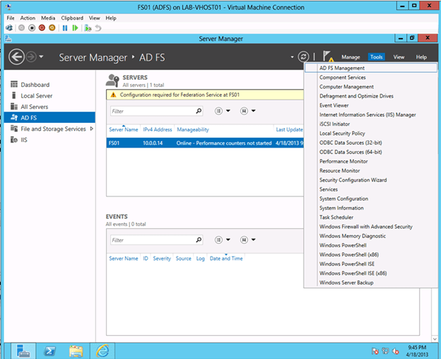 Step-By-Step: Setting up AD FS and Enabling Single Sign-On to Office 365