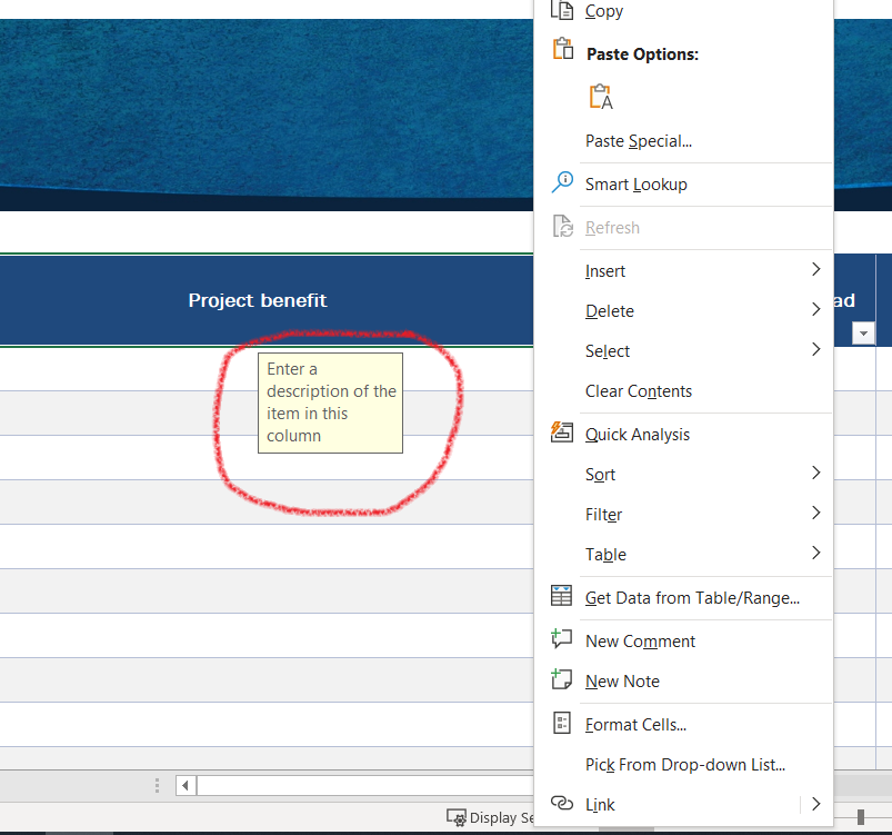 Excel yellow label that i cant seem to edit | Microsoft Community Hub