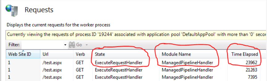 IIS Worker Process | Microsoft Community Hub