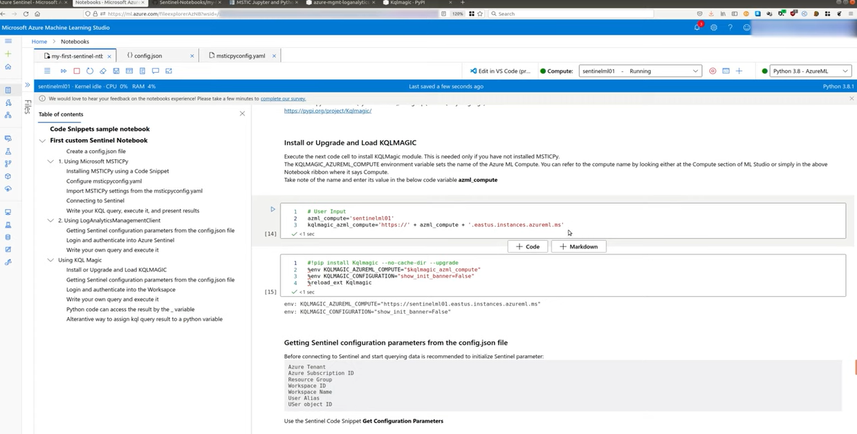 New Blog Post | Using Code Snippets to build your own Sentinel ... New Blog Post | Using Code Snippets to build your own Sentinel ...