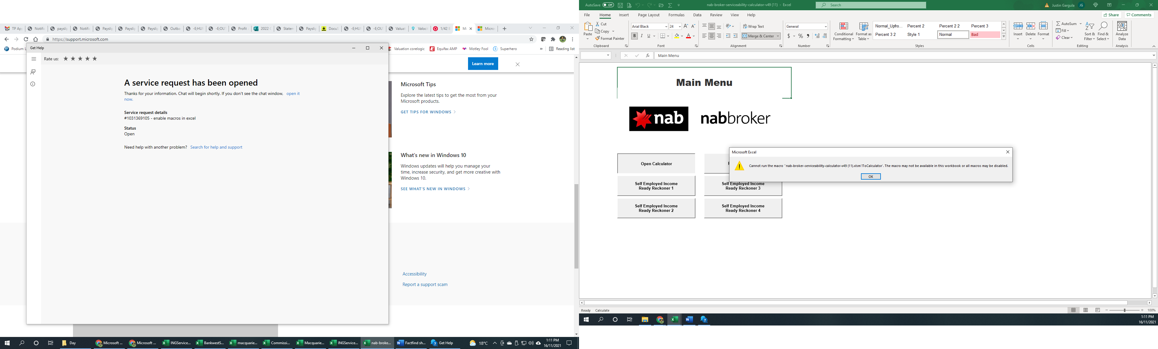 Can not open any spreadsheets with macros | Microsoft Community Hub