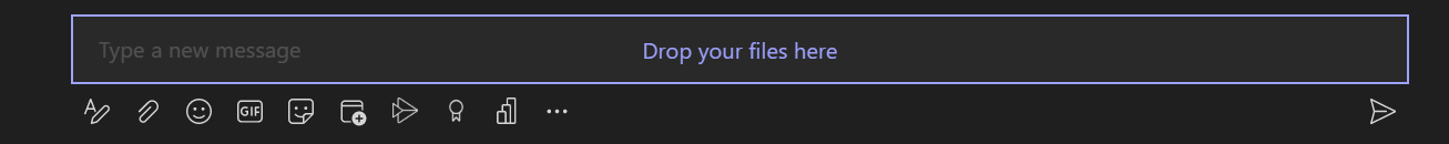 Drop your files here box won't go away | Microsoft Community Hub