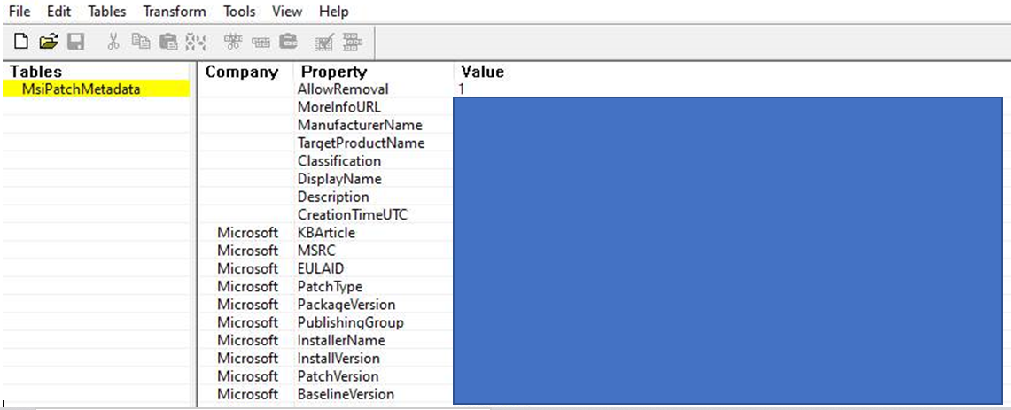 Use Orca.exe Tool to Verify Corrupted MSI/MSP file in Failed SQL ...