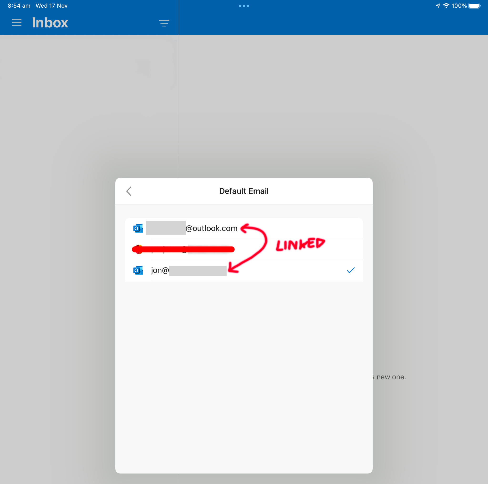 Outlook default alias inconsistency - Android/iOS | Microsoft Community Hub