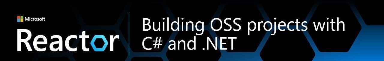 Building OSS projects with C# and .NET | Microsoft Community Hub
