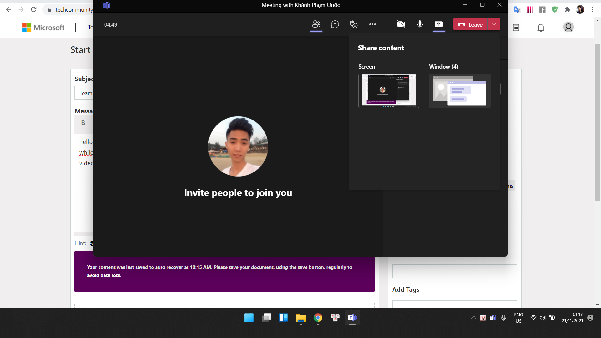 Teams for Home with Friends and Family | Audio device sharing when ...