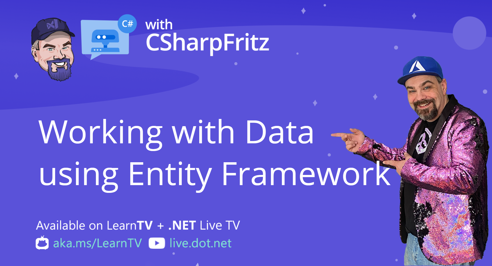 Learn C With Csharpfritz Data Access With Entity Framework Microsoft Community Hub