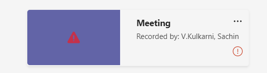 how to fix "Recording failed to upload" issue on microsoft teams ...
