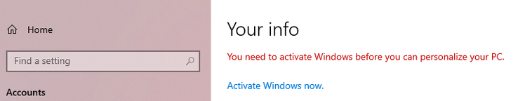 Deploying windows activation key | Microsoft Community Hub