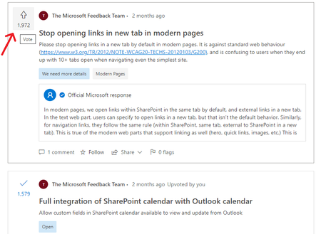 Submit your OneDrive and SharePoint ideas to the Microsoft Feedback ...