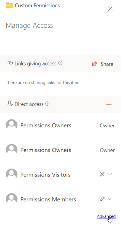 Customize permissions for a SharePoint list or library | Microsoft ...