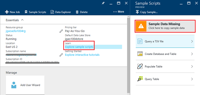 Overview of Microsoft Azure Data Lake Analytics | Microsoft Community Hub