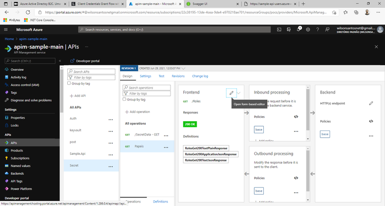 Azure API Management é mais que um proxy é mais que um gateway é o APIM ...