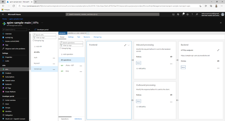 Azure API Management é mais que um proxy é mais que um gateway é o APIM ...