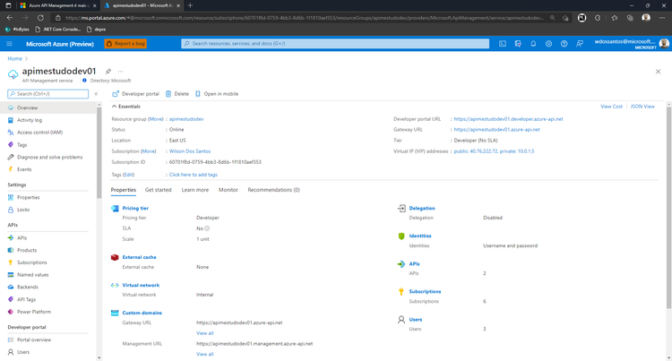Azure API Management é mais que um proxy é mais que um gateway é o APIM ...