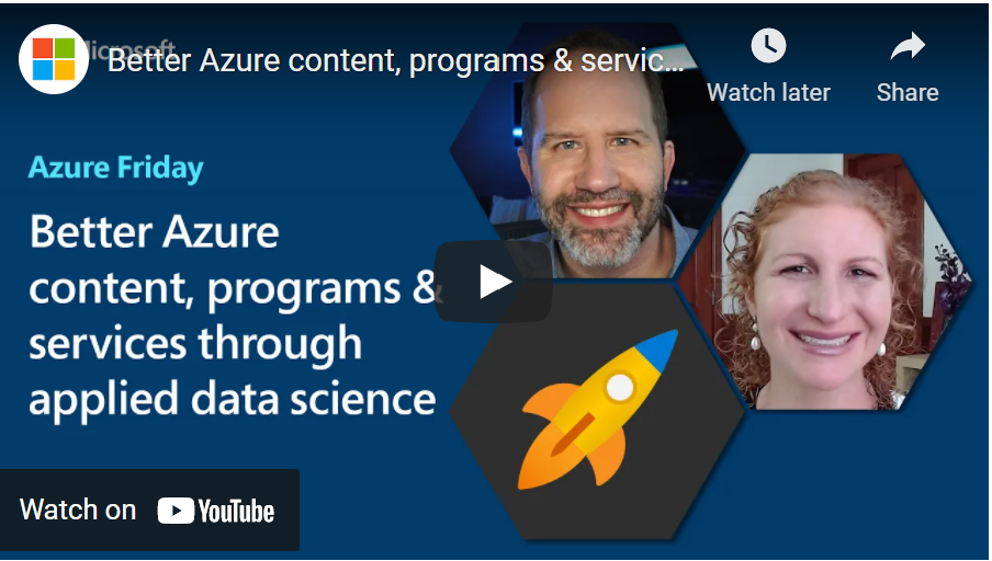 Azure Friday: The year in retrospect | Microsoft Community Hub