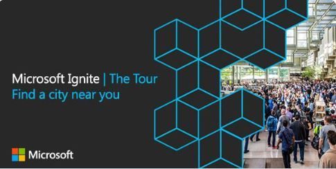 Come meet us at Microsoft Ignite | The Tour at a city near you! | Microsoft Community Hub