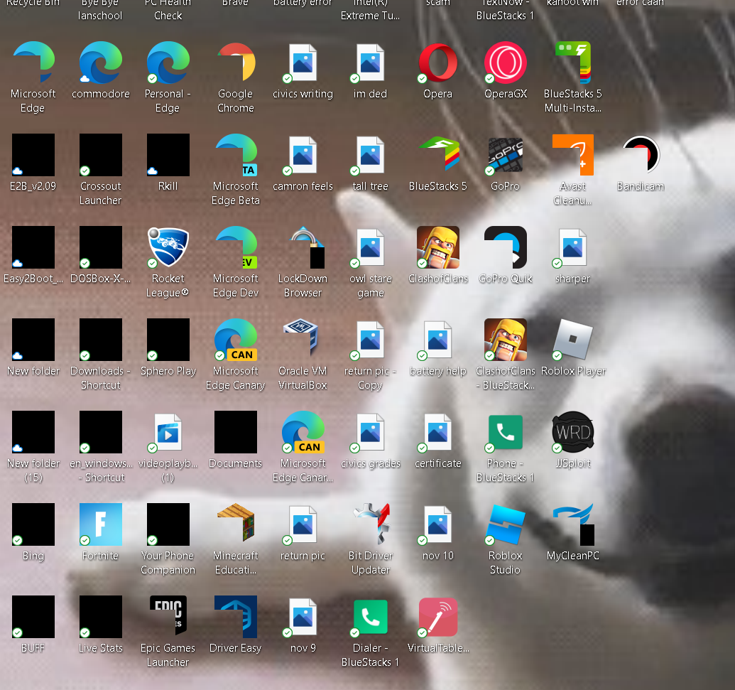 I need help with my desktop icons | Microsoft Community Hub