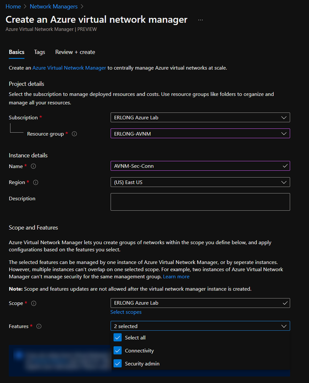 Simple And Central Azure Virtual Network Management Using The New Azure 