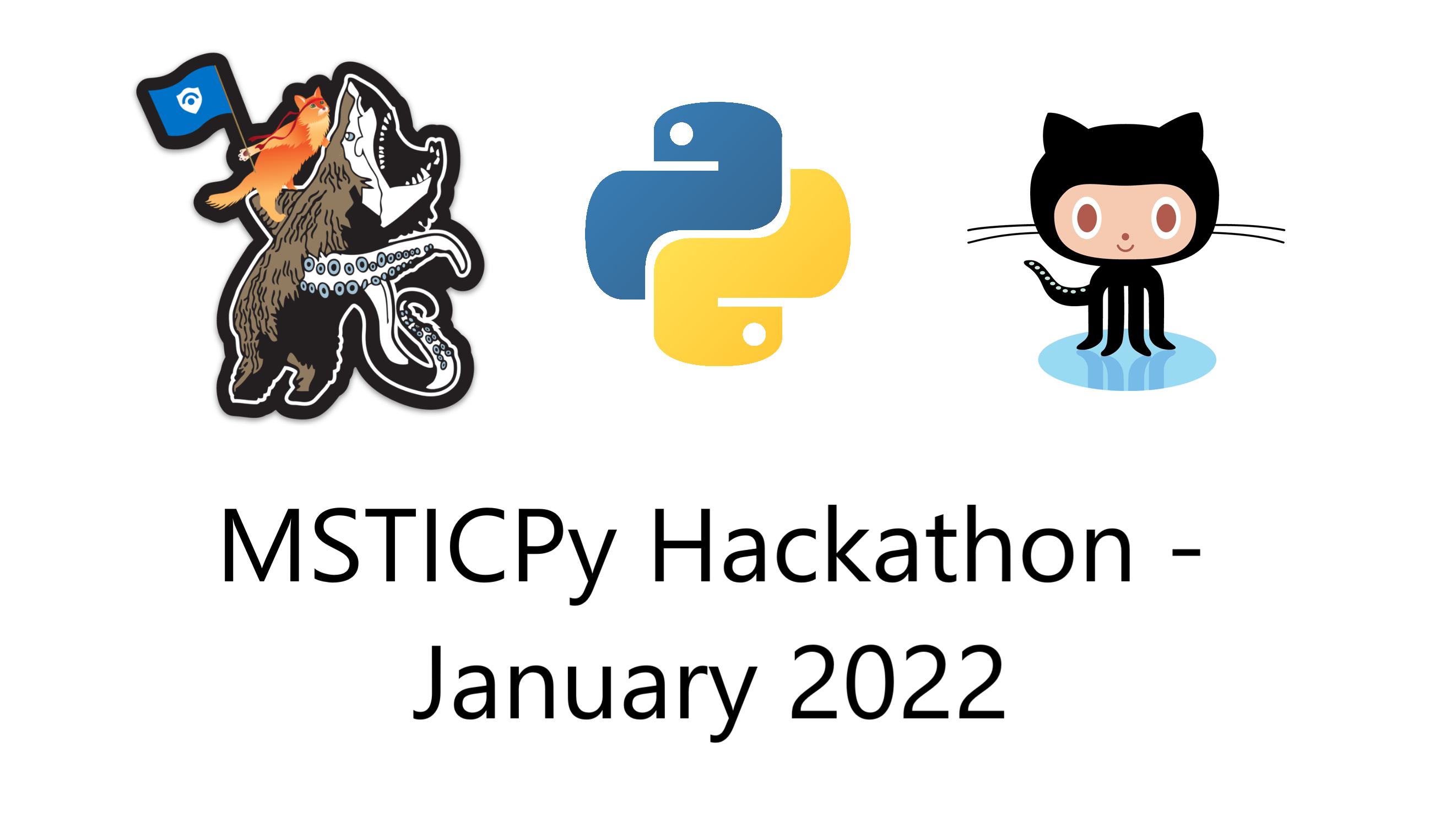 MSTICPy Hackathon - January 2022 | Microsoft Community Hub