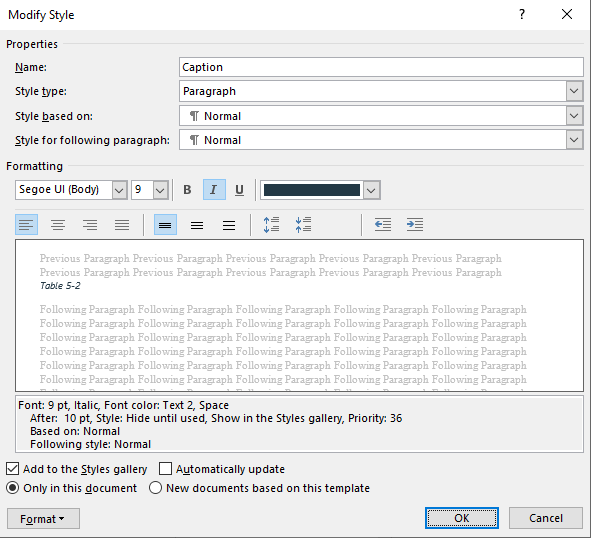 Removing Style Properties | Microsoft Community Hub