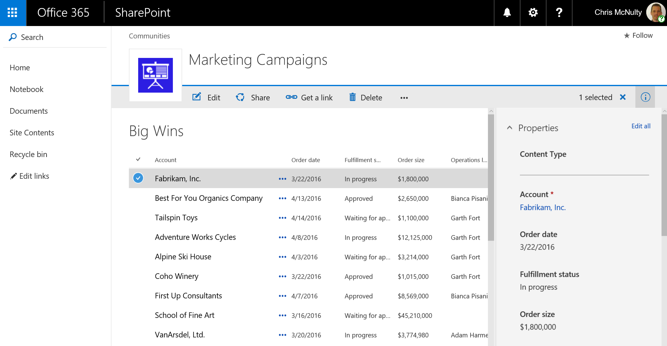 Modern SharePoint lists are here – Including integration with Microsoft ...