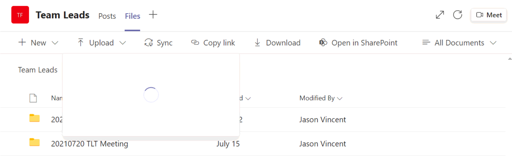 Copy Link' For Folder Files Does Not Work In Teams Still | Microsoft 