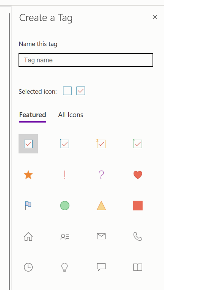 Custom tags available soon in OneNote | Microsoft Community Hub