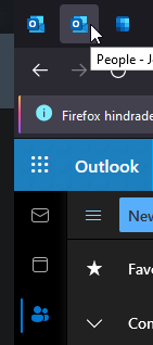 FavIcon for People should differ from outlook mail tab | Microsoft ...