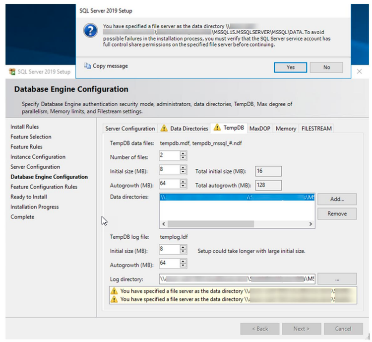 Deploying SQL Server on Azure using Azure NetApp Files