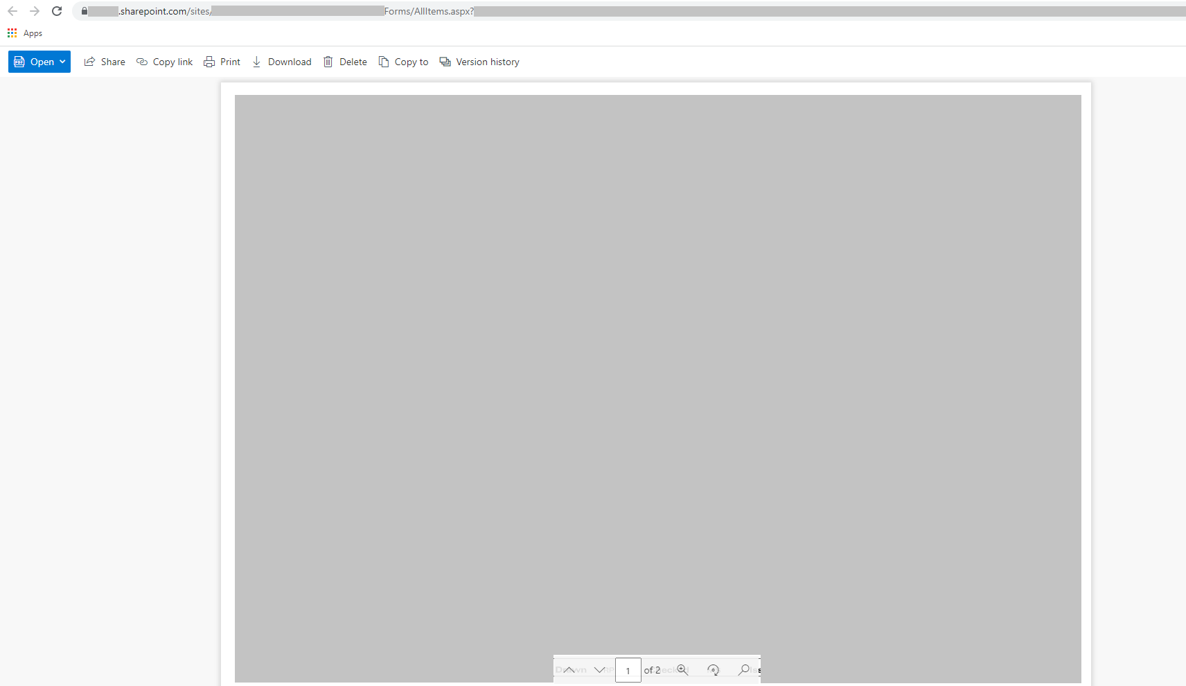 File doesn't open in browser in sharepoint any more? | Microsoft ...