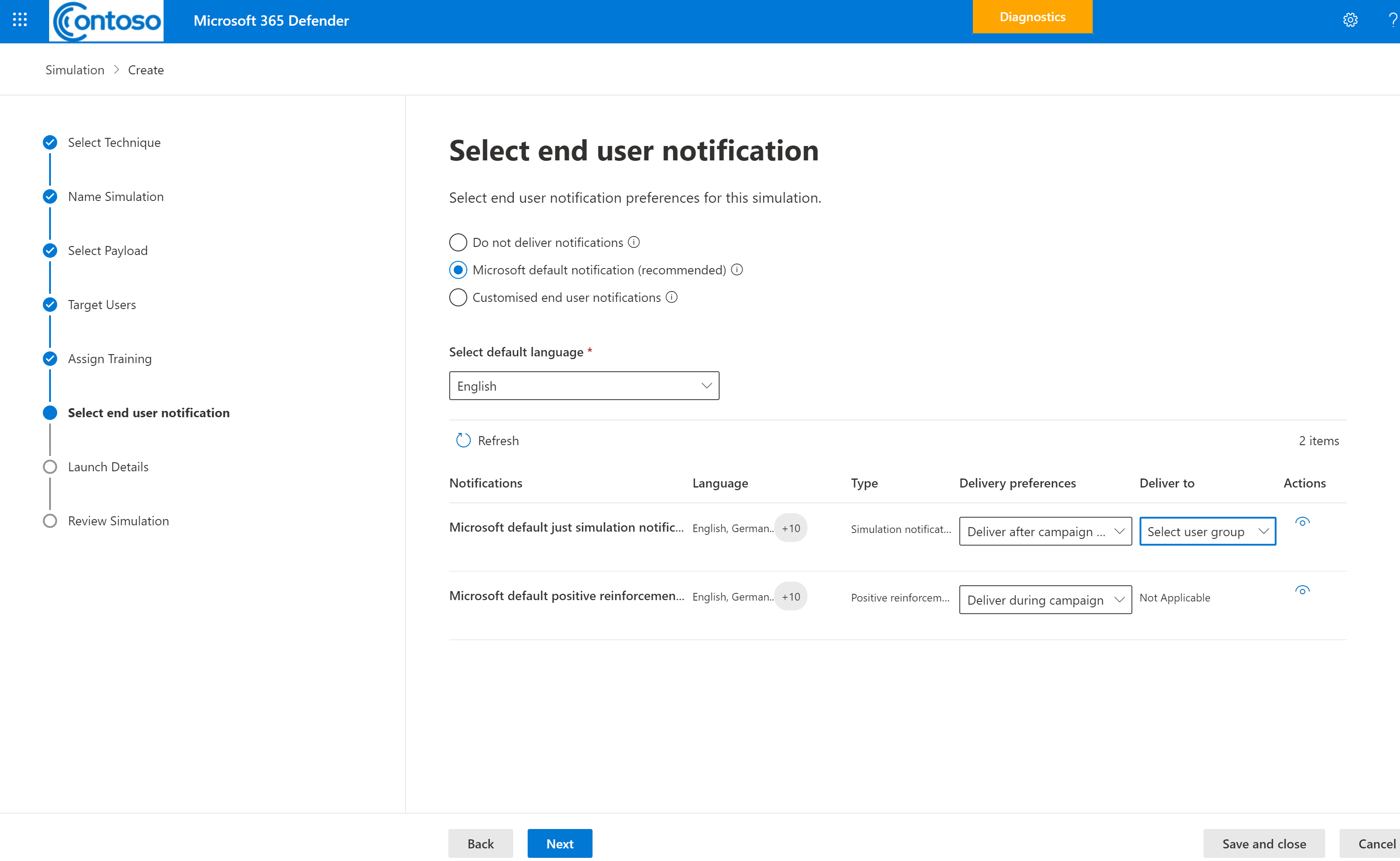 End user email notifications are now customizable! | Microsoft ...