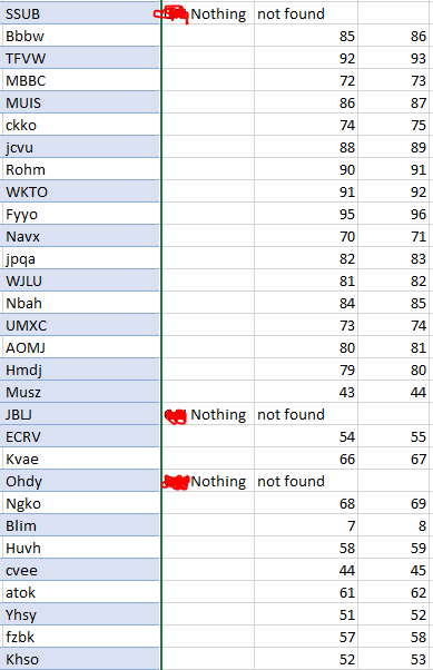 Find Function In Vba Not Working Consistently Microsoft Community Hub
