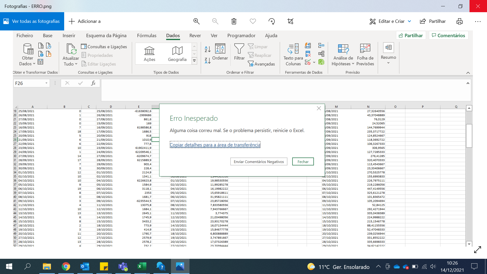 Error in power query | Microsoft Community Hub