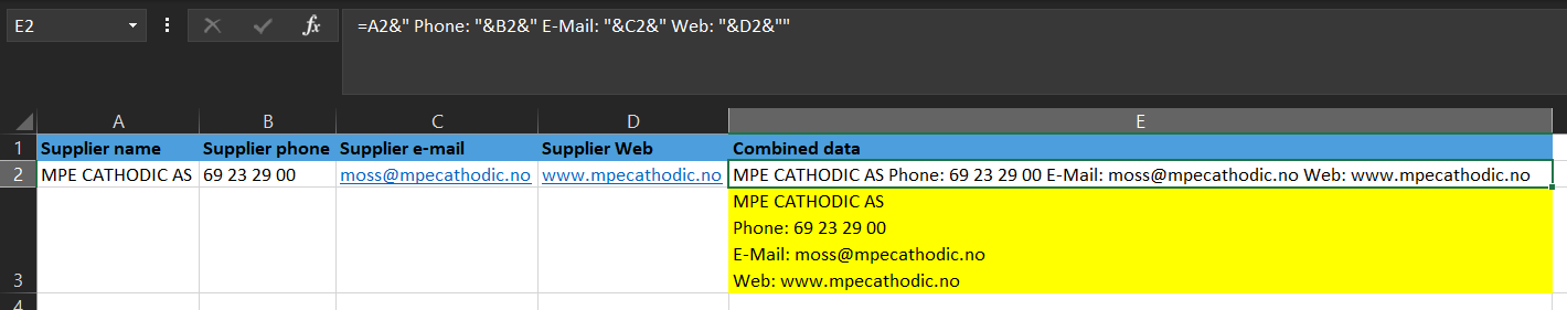 Divide combined data | Microsoft Community Hub